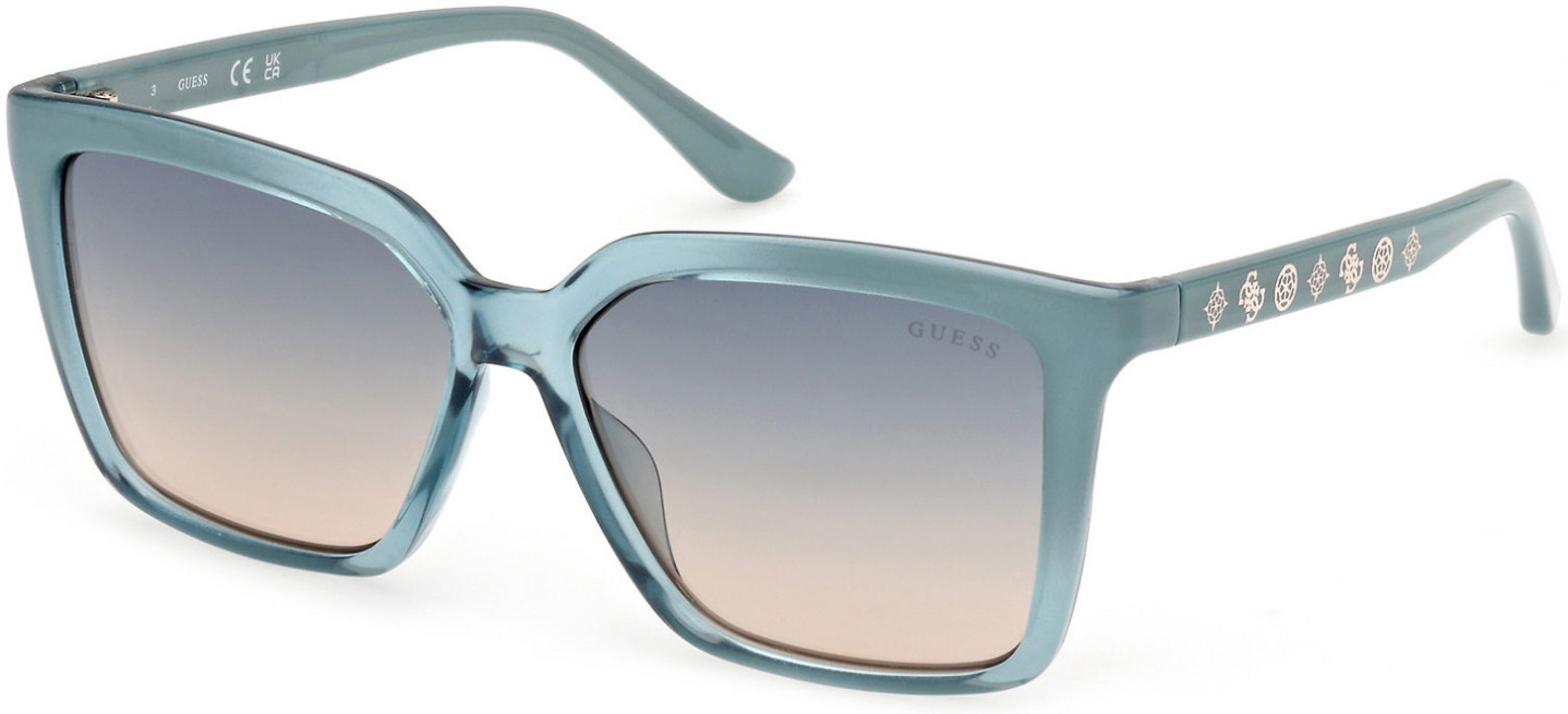 Guess GU00099-89W-55 New Sunglasses - Walmart.com