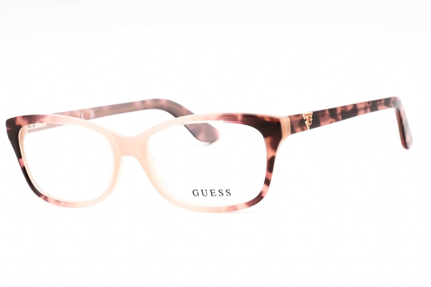 Guess GU2948-N 074 Women's Pink /Other Plastic Full Rim Eyeglasses ...