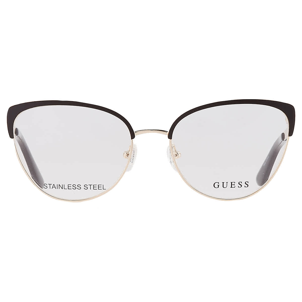Guess GU2971 002 Women's Matte Black Cat Eye Full Rim Eyeglasses ...