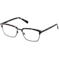 Guess GU50062 020 Men's Grey/Other Rectangular Frame Eyeglasses ...