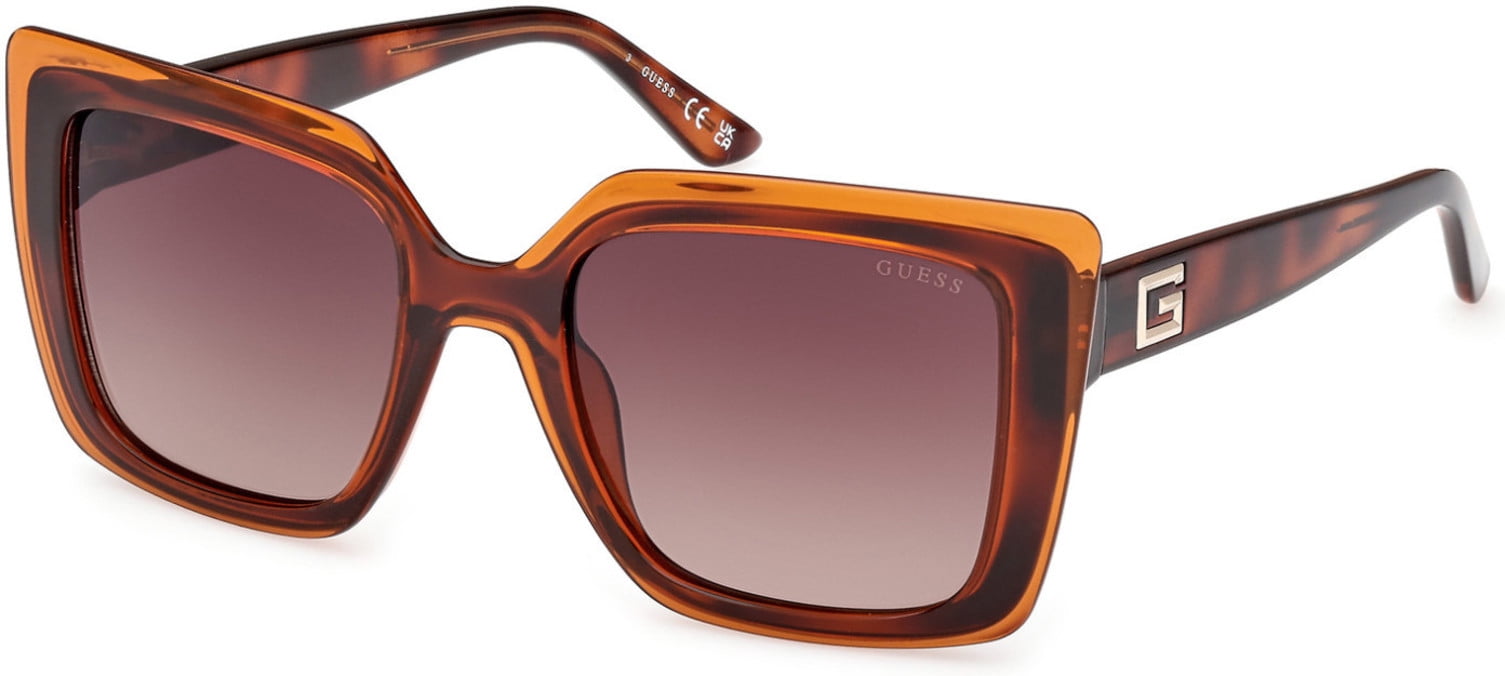 GUESS GU7908-52F-52 Sunglasses - Walmart.com