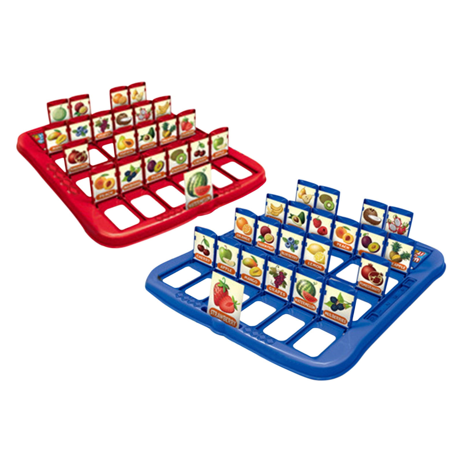 Guess Games, Easy to Load Frame, Double-Sided Character Sheet, 2 Player ...