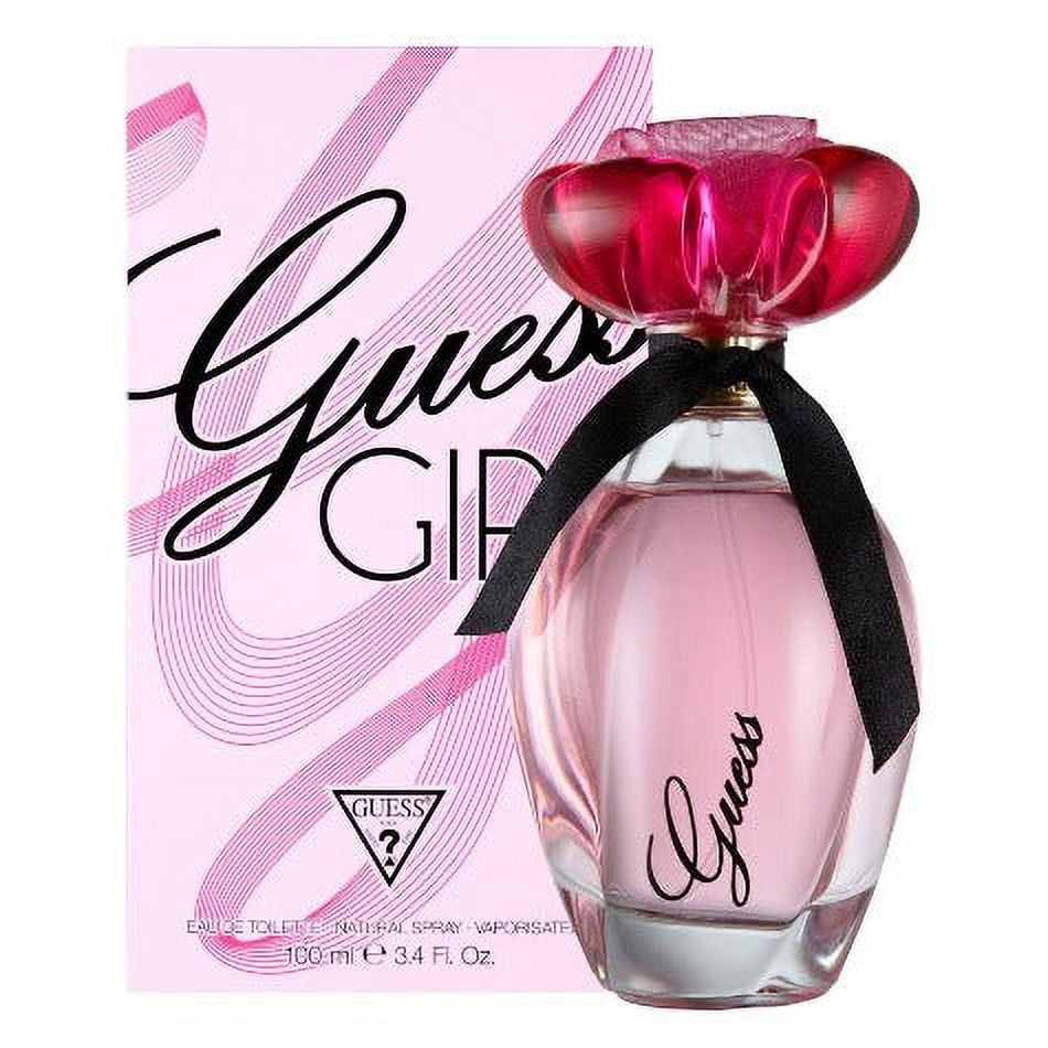 Guess Girl Eau De Toilette 3.4 Oz Women's Perfume Guess - Walmart.com