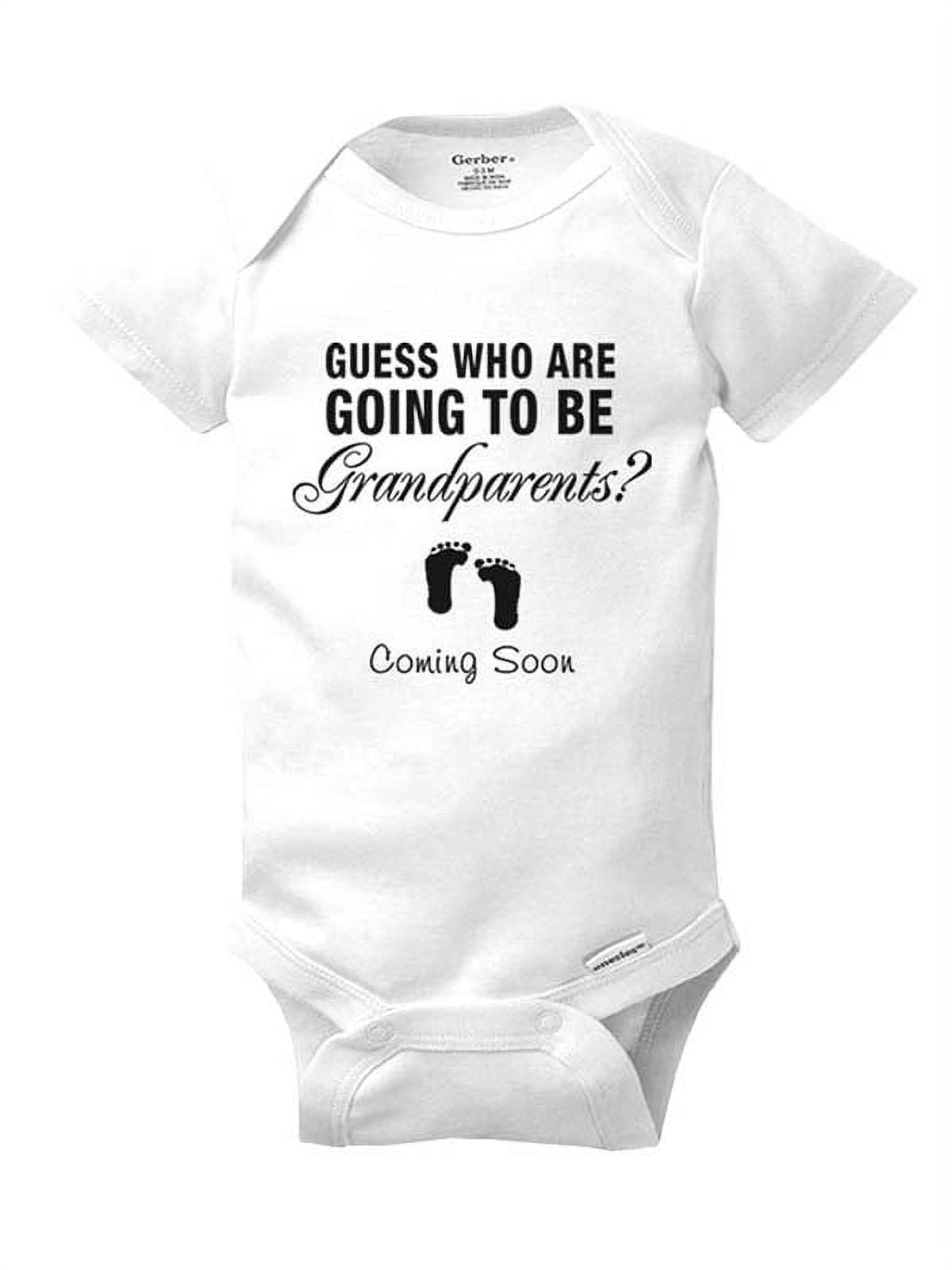 Guess Who Are Going to be Grandparents Coming Soon - cute & funny ...