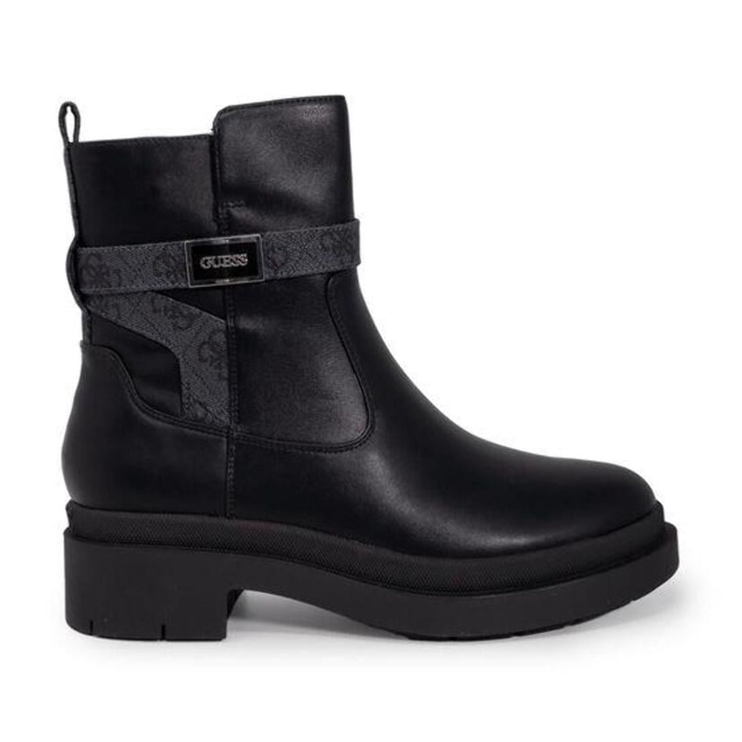 Guess Gray Polyethylene Boot - Walmart.com
