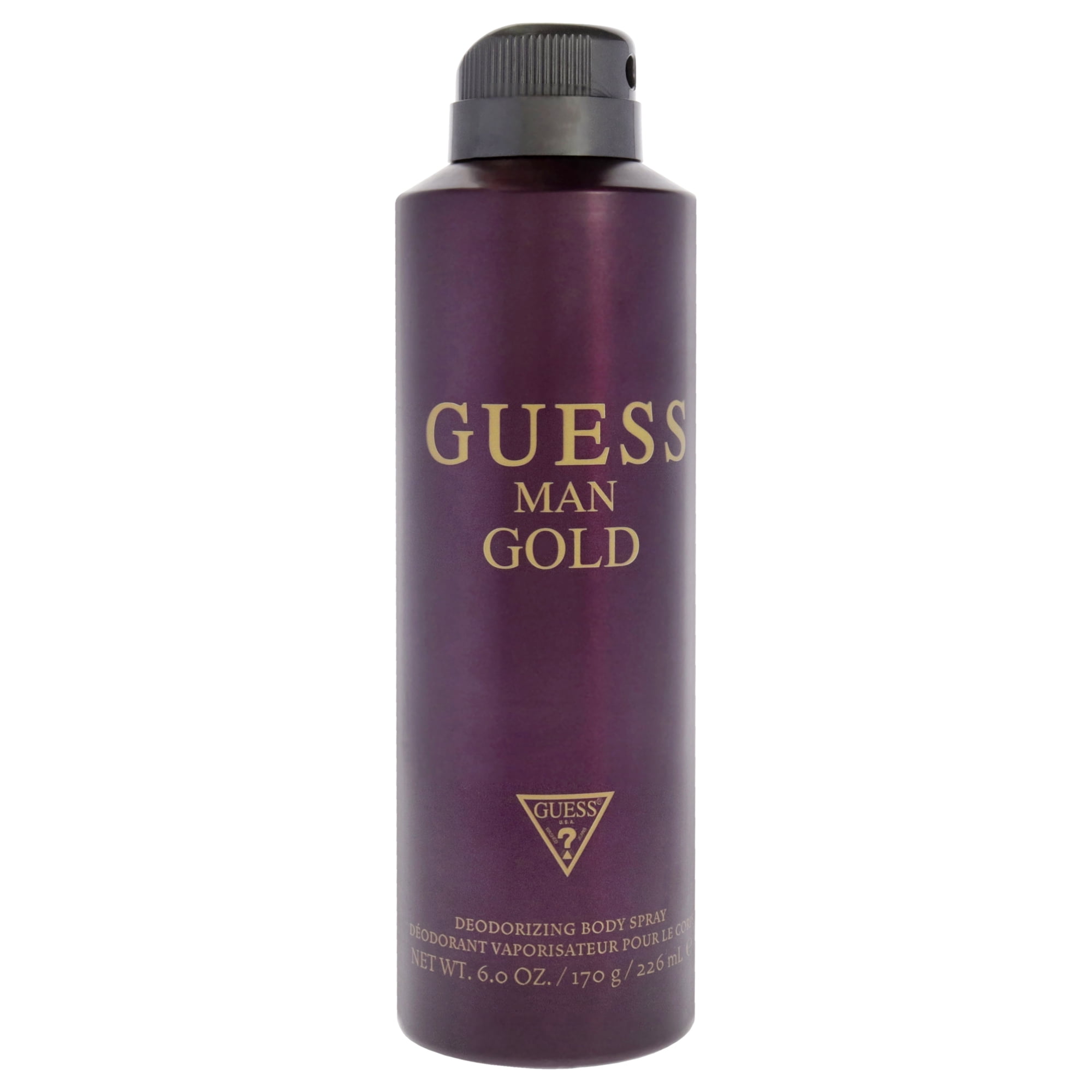 Guess Guess Man Gold , 6 oz Body Spray - Walmart.com