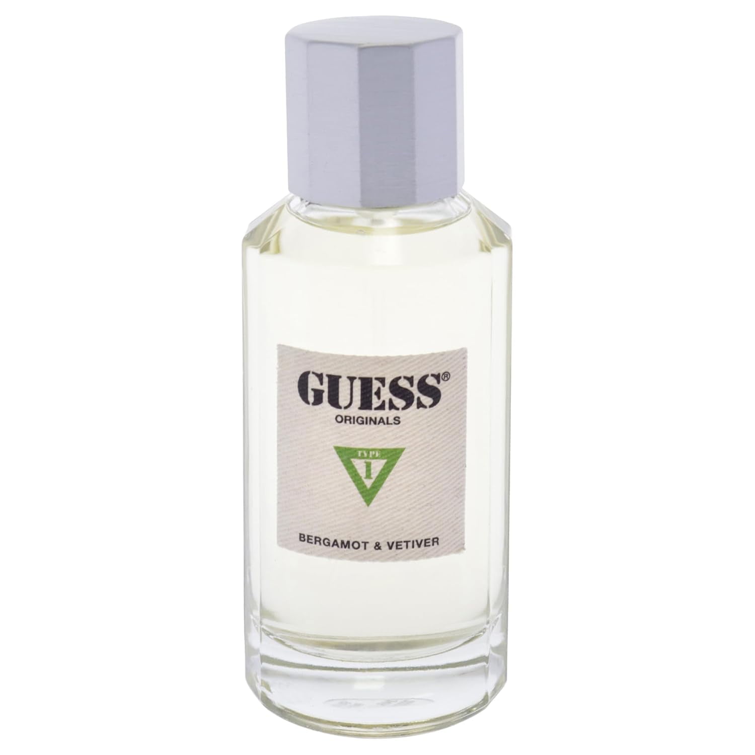 Guess Guess Originals Type 1 Bergamot and Vetiver , 3.4 oz EDP Spray ...
