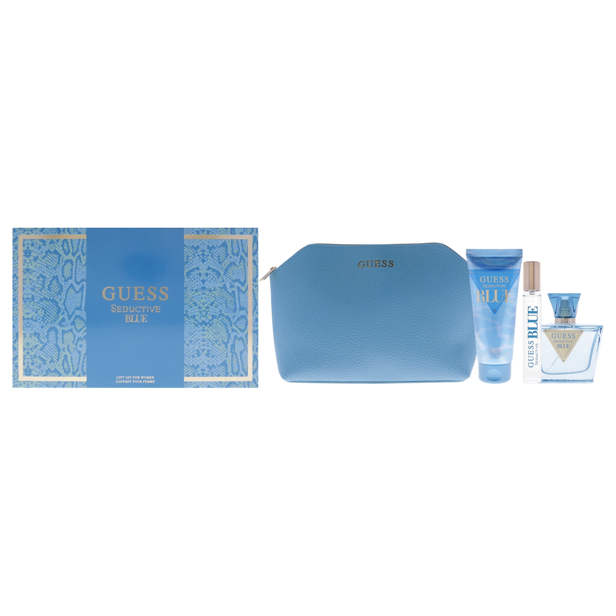 Customer reviews for Guess Guess Seductive Blue , 4 Pc Gift Set 2.5oz ...