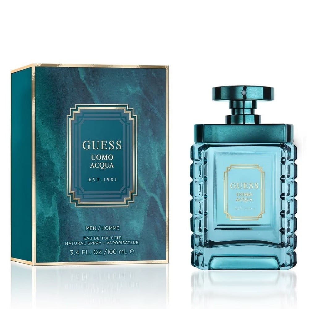 Guess Guess Uomo Acqua , 3.4 oz EDT Spray - Walmart.com