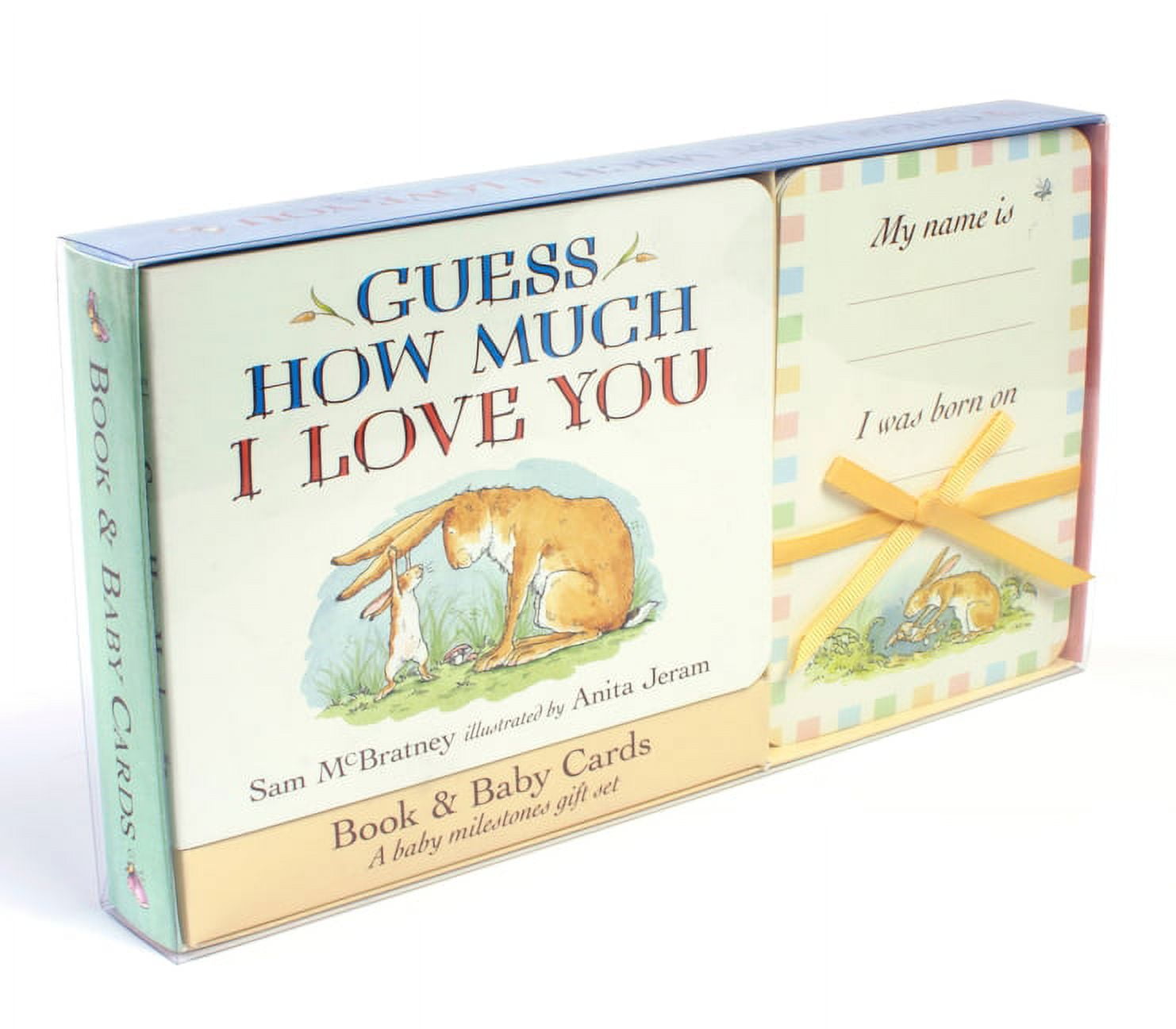 Guess How Much I Love You: Guess How Much I Love You: Baby Milestone ...