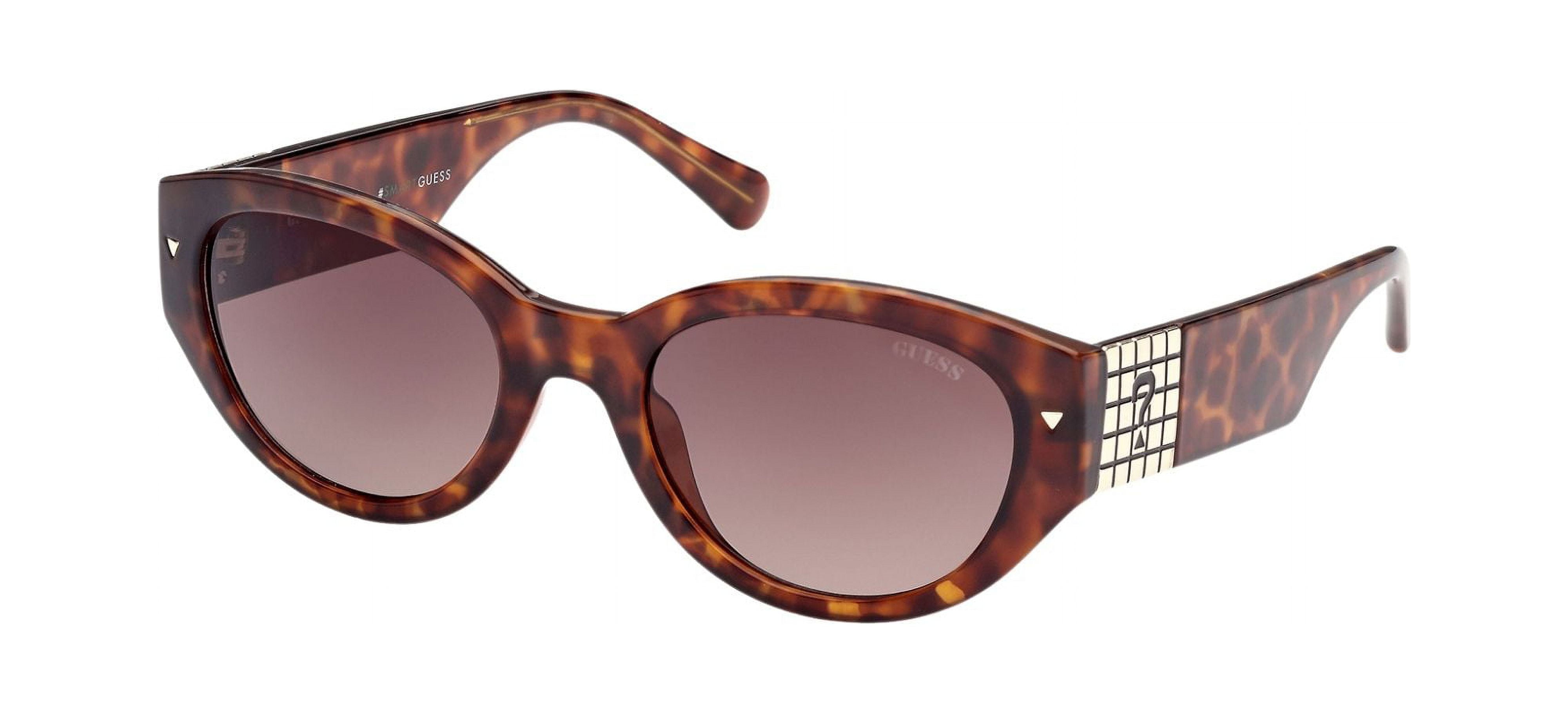 Guess Jeans Brown Injected Women Sunglass - Walmart.com