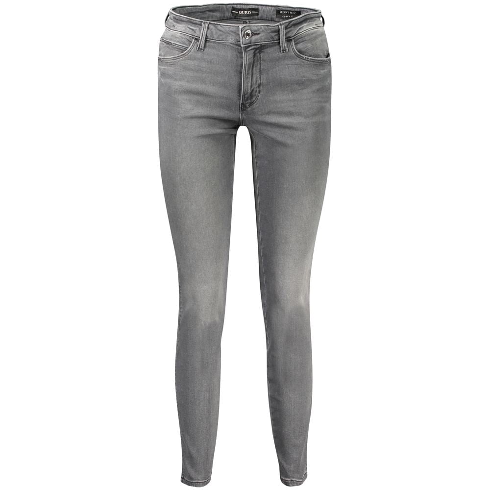 Guess Jeans Gray Cotton Jeans & Pant - Walmart.com