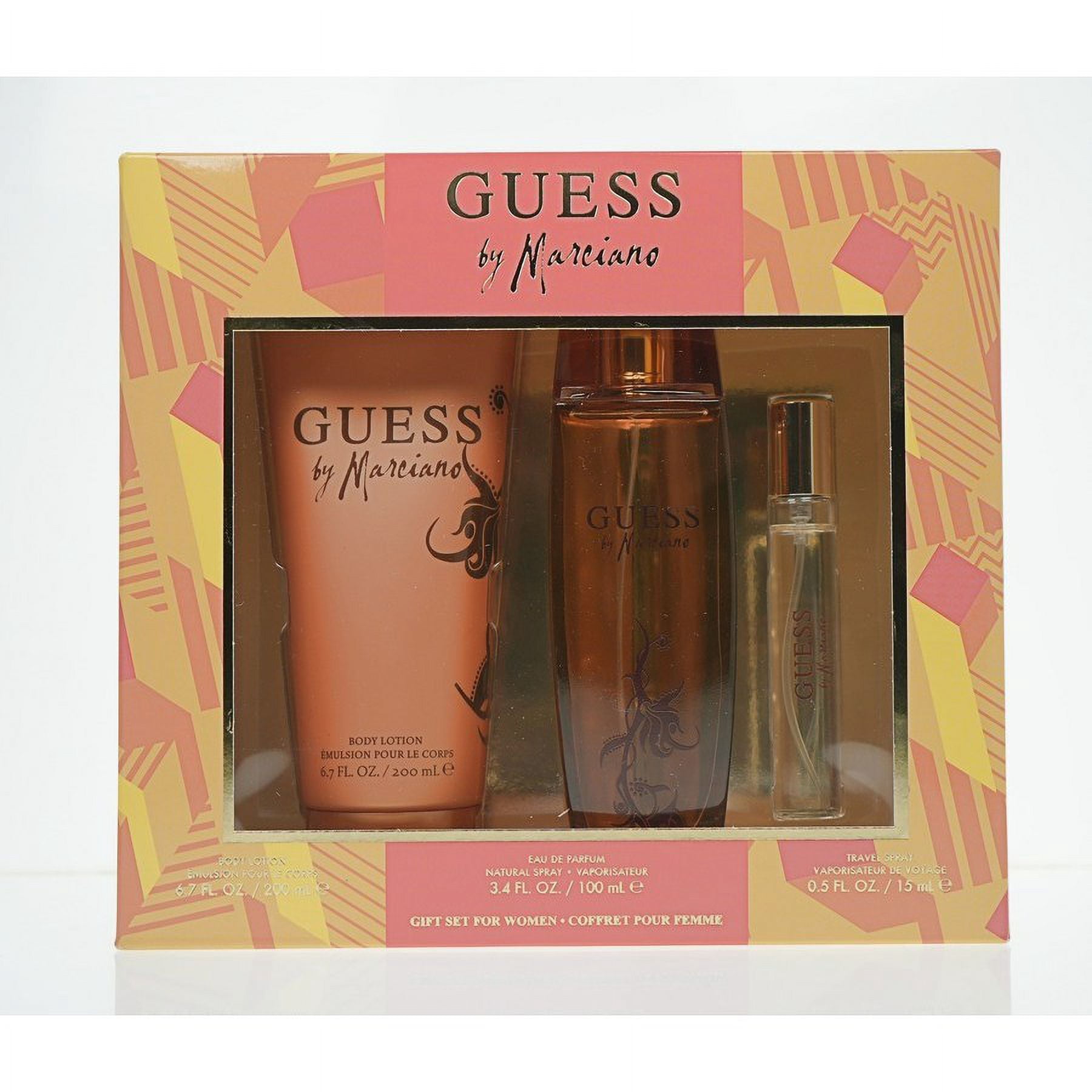 Guess Ladies Marciano Gift Set Fragrances 085715329929 - Walmart.com