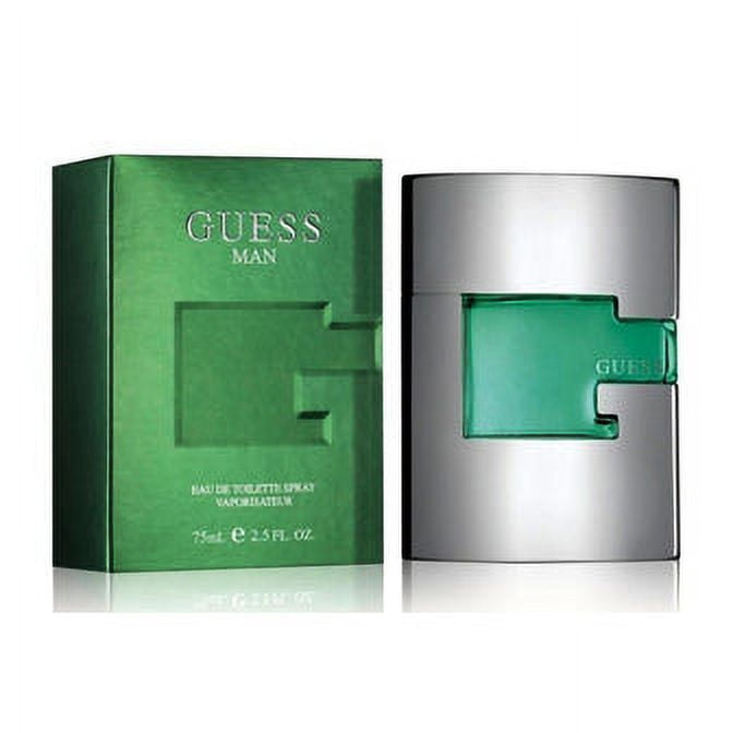 Guess Man Eau De Toilette 2.5 Oz Guess Men's Cologne - Walmart.com