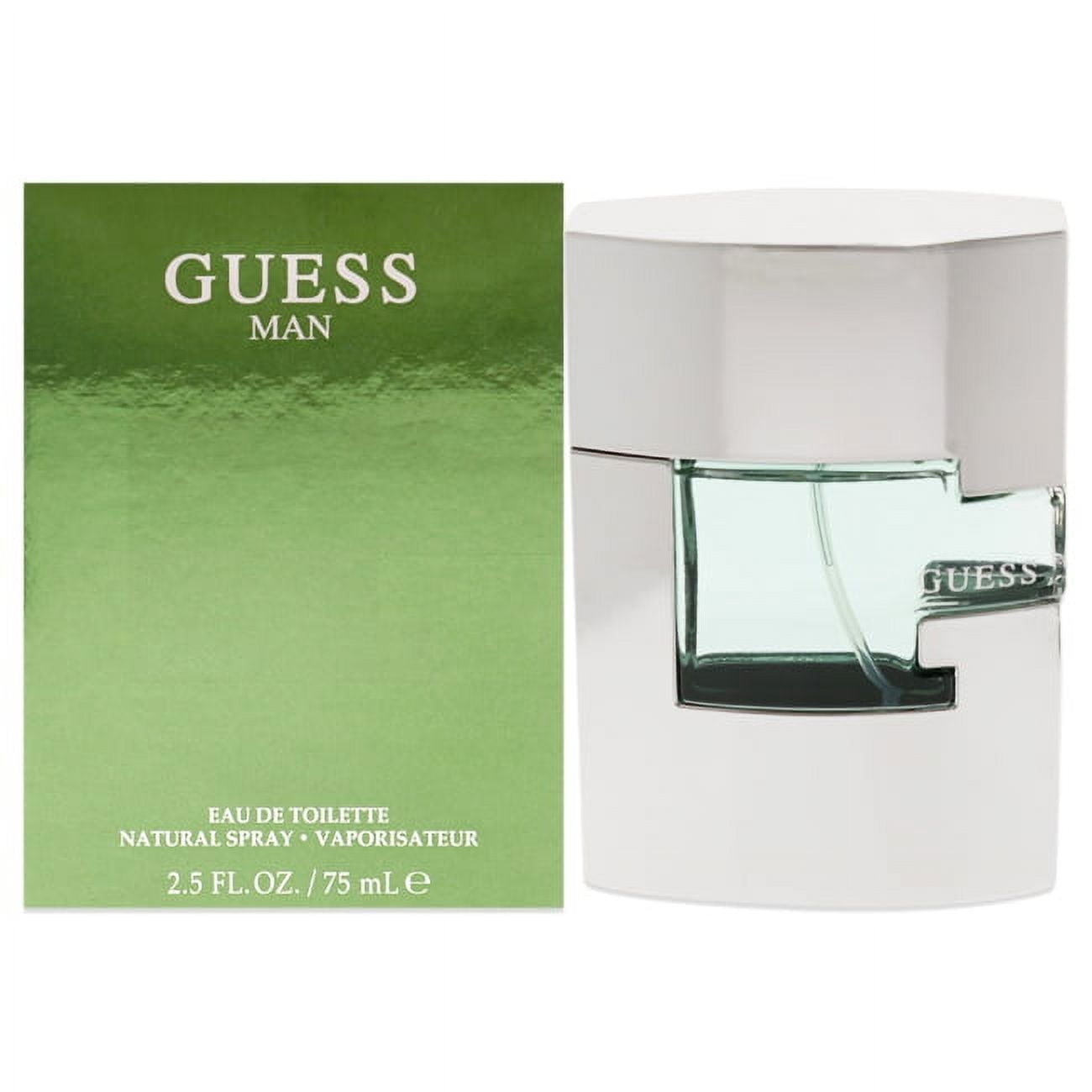 Guess Men RETAIL Guess Man 2.5 oz - Walmart.com