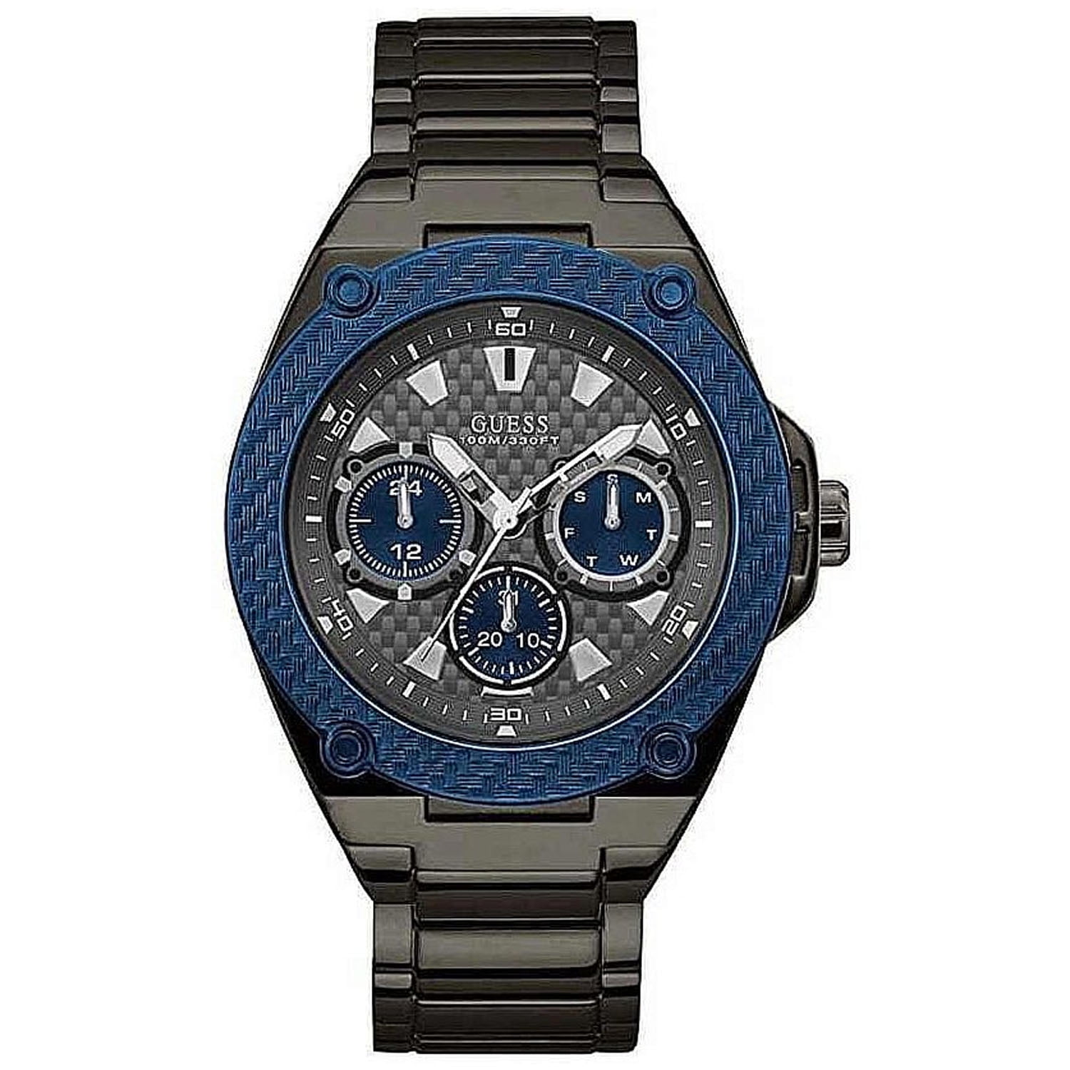 Guess Men's Classic Grey Dial Watch - W1305G3 - Walmart.com
