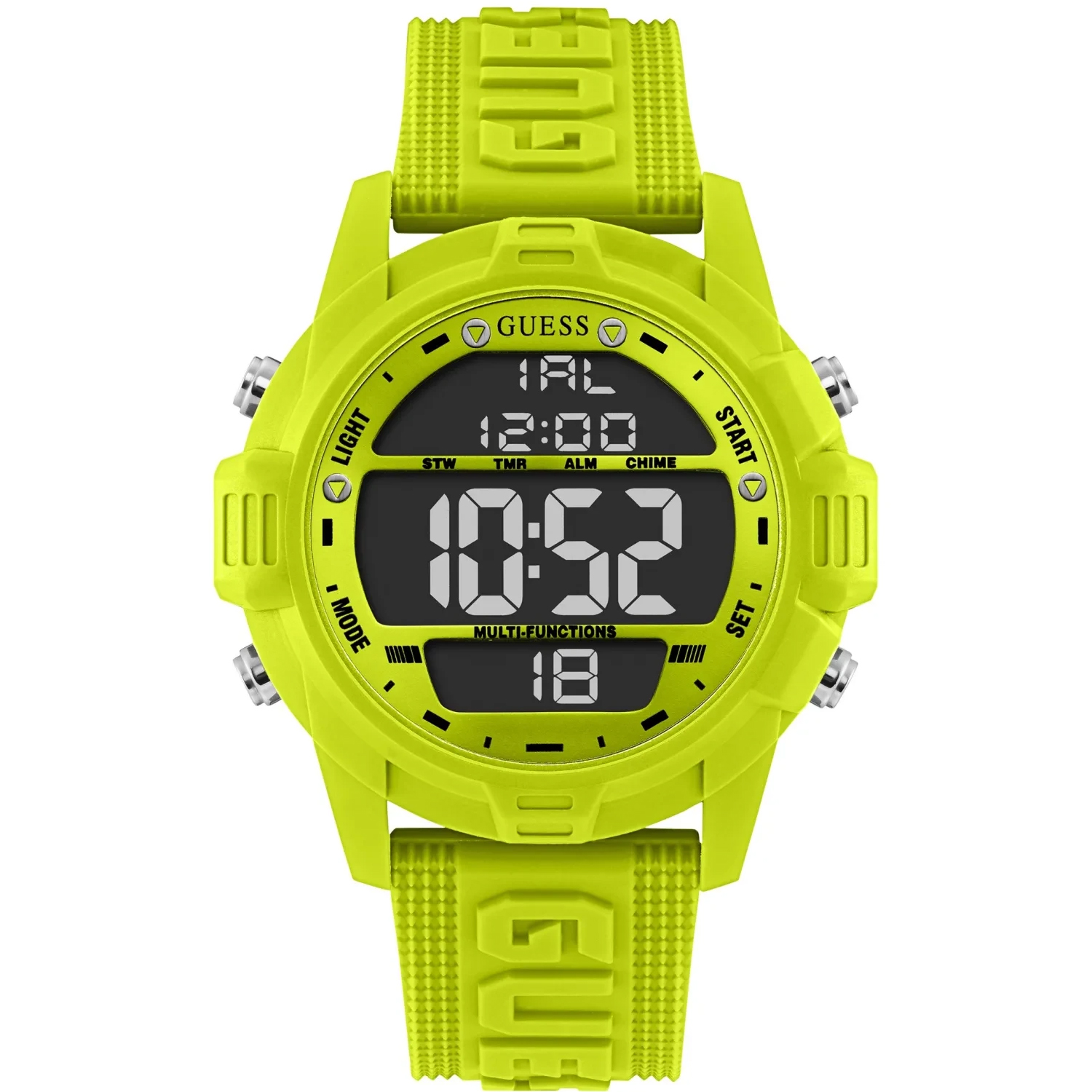 Guess Men's Classic Neon Dial Watch - W0050G2 - Walmart.com