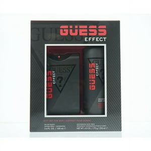 GUESS Effect 2 Pieces Gift Set for Men, (3.4 Ounce Eau de Toilette ...