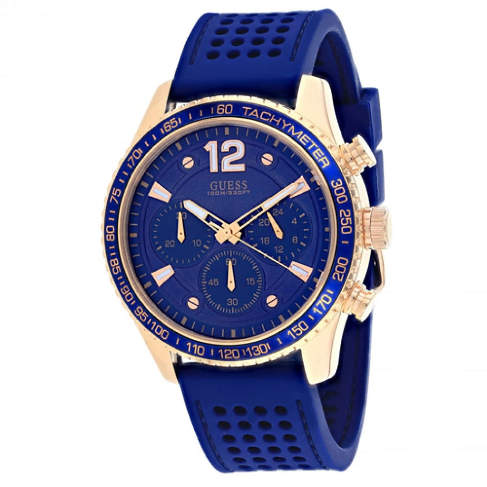 Guess Men's Fleet Blue Watch - W0971G3 - Walmart.com