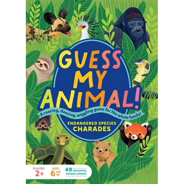 Guess My Animal! : Endangered Species Charades; A Roaring, Dancing ...
