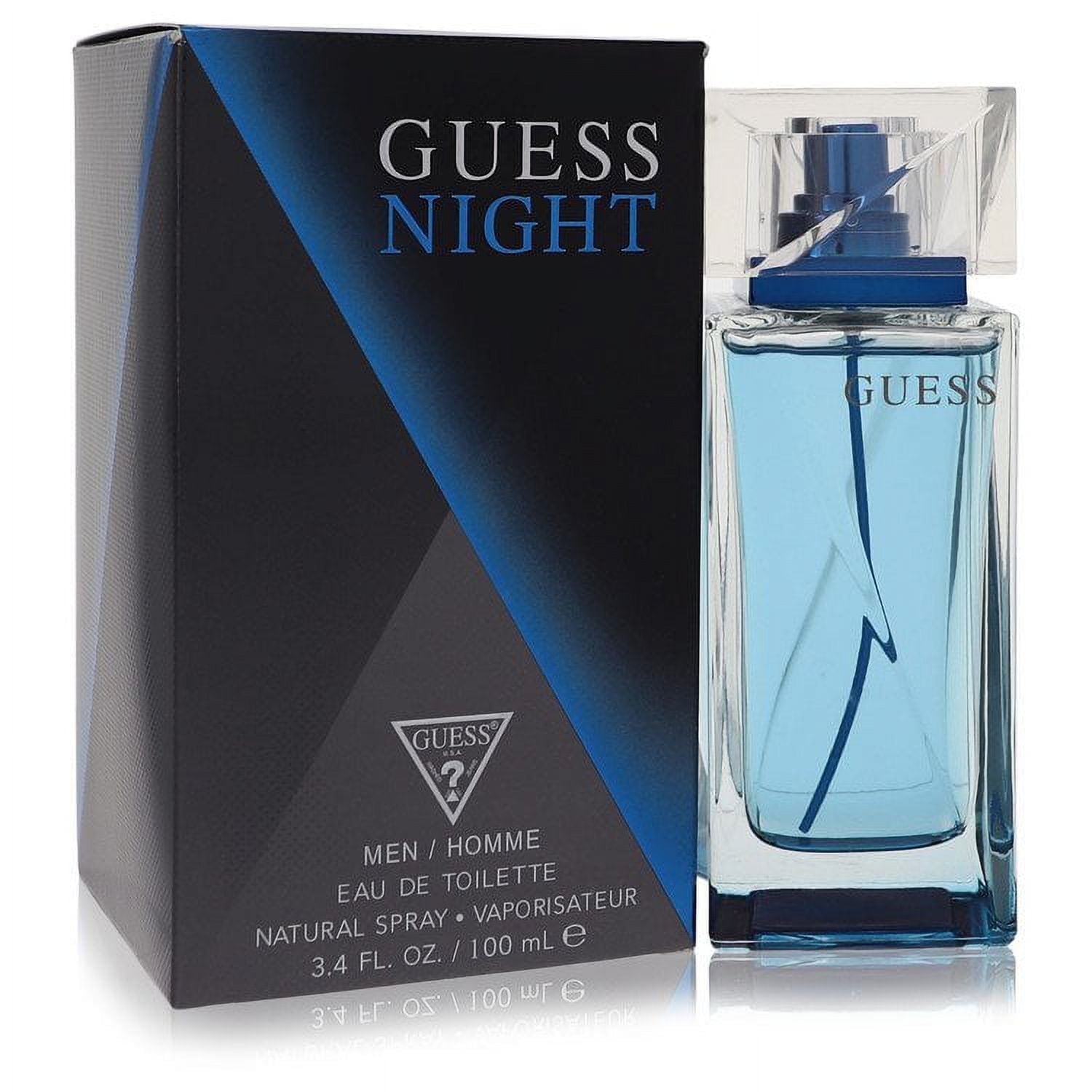 Guess Night by Guess Eau De Toilette Spray 3.4 oz for Men Pack of 4 ...