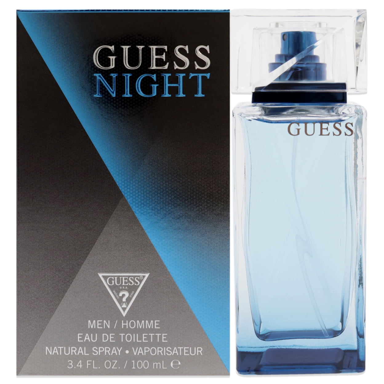 Guess Night by Guess for Men - 3.4 oz EDT Spray - Walmart Business Supplies