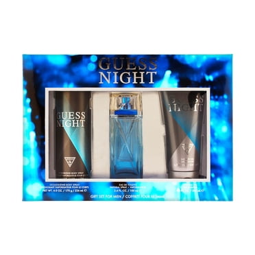 Guess 3 Piece Gift Set - 2.5 Oz Eau De Toilette, 6.7 Oz Body Spray, 6.7 ...