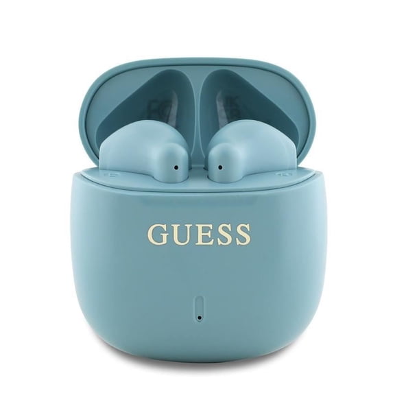 Guess Printed Classic Logo TWS Wireless Earphones Turquoise ...