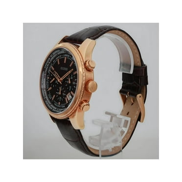 Guess Men's Chronograph Watch Stainless Steel and Rose Gold-Tone ...