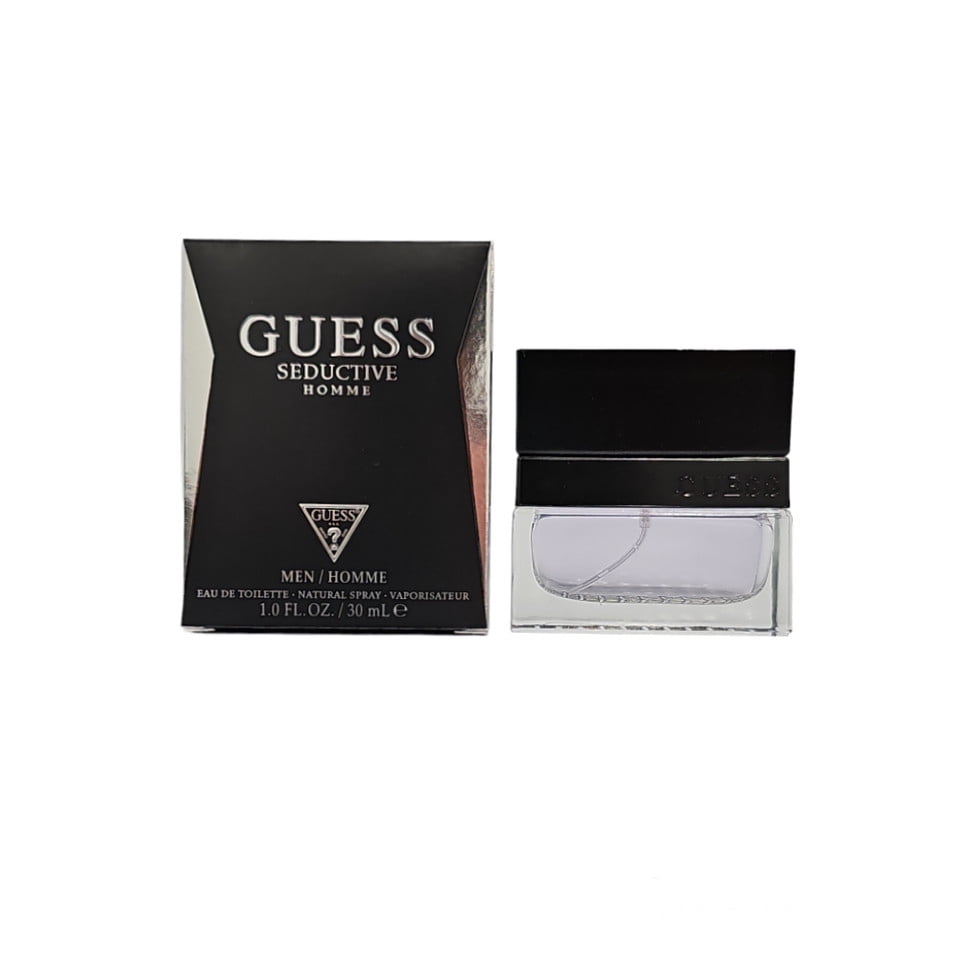 Guess Seductive Cologne for Men EDT 1 oz / 30 ml - Walmart.com
