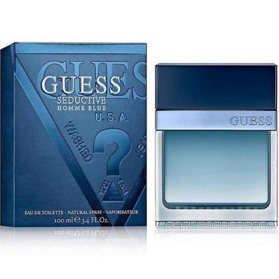 Guess Seductive Homme Blue Eau De Toilette 3.4 Oz Men's Cologne Guess ...
