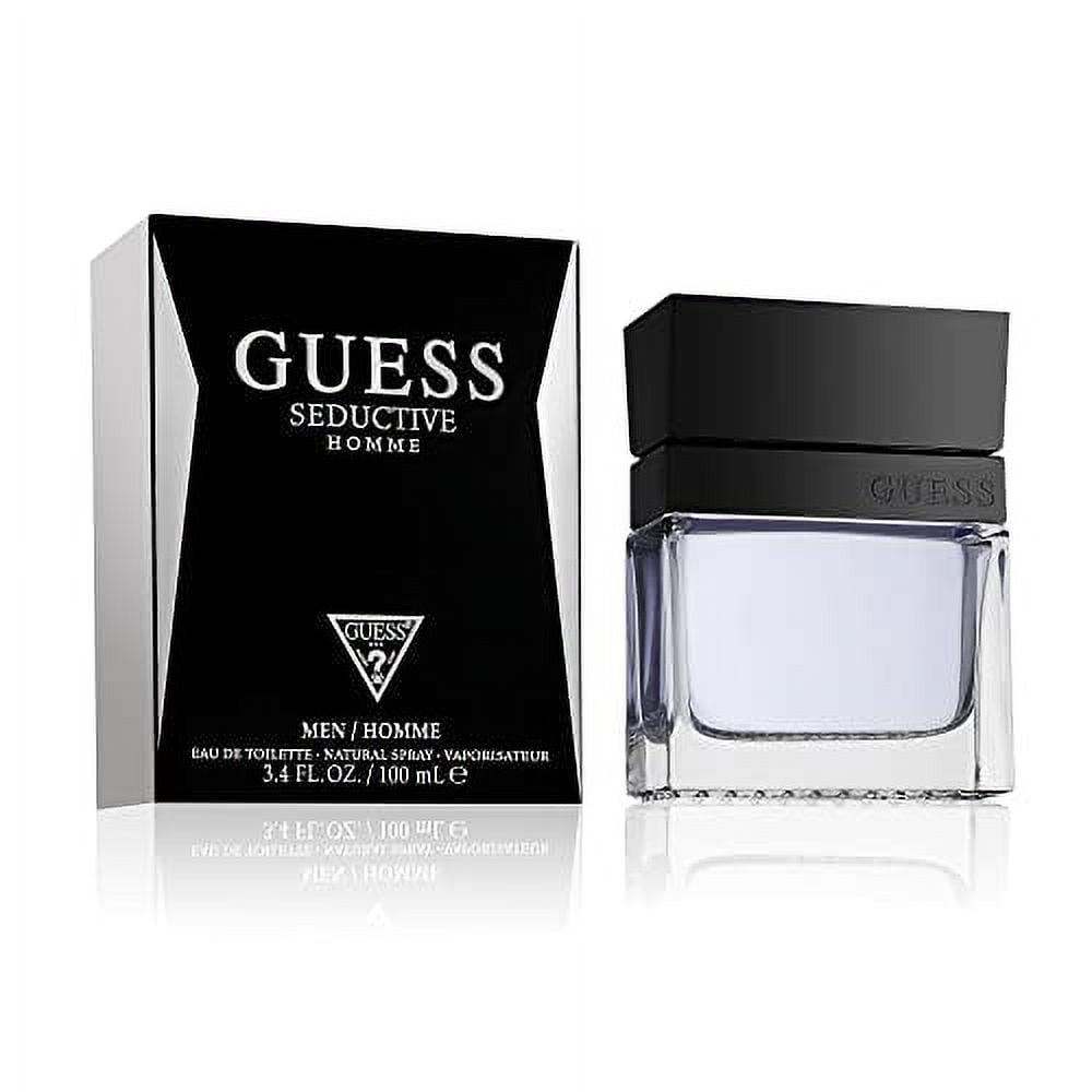 Guess Seductive Men Edt Spray, 3.4 Fl. Oz - Walmart.com