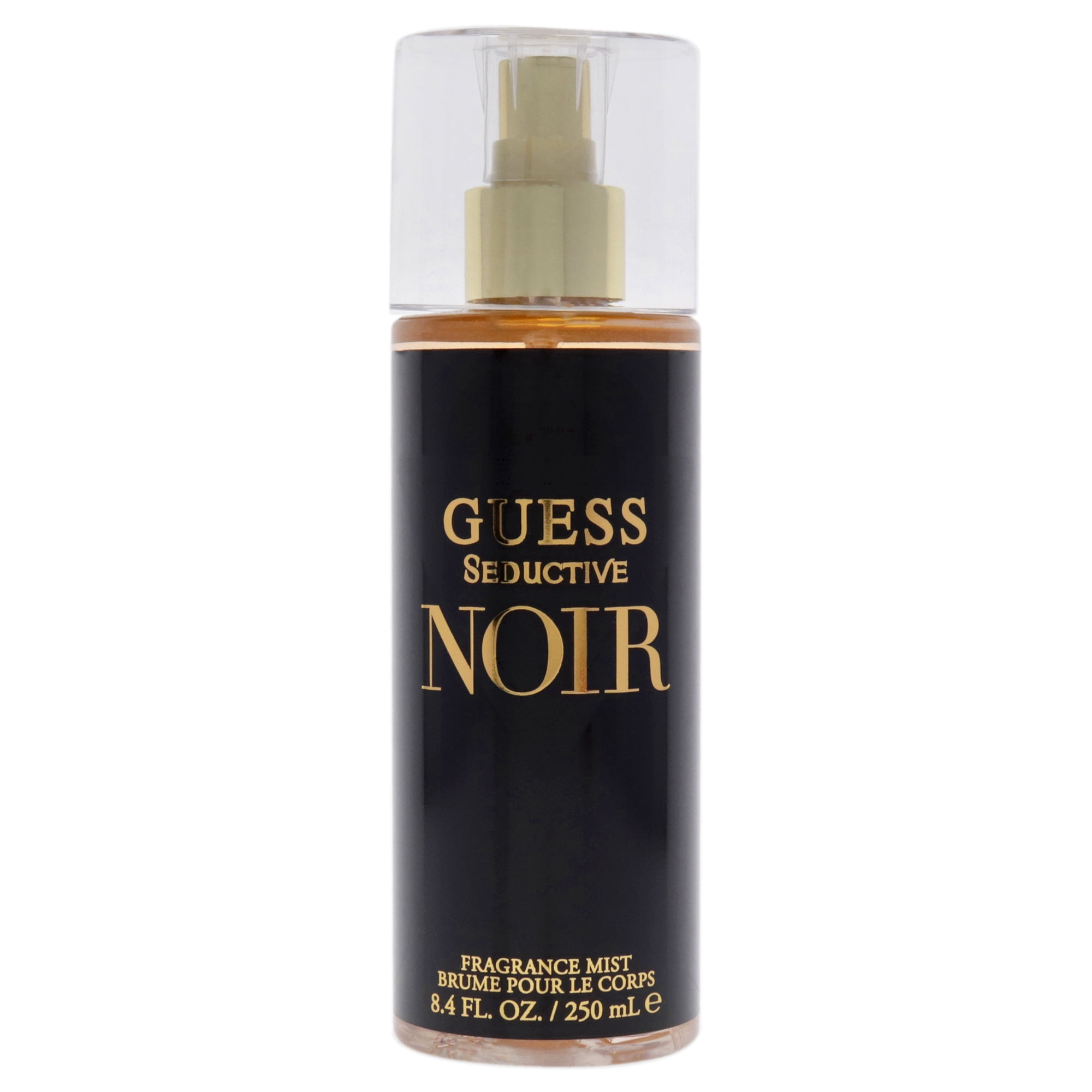 GUESS Seductive Noir Women's Fragrance Body Mist Spray, 8.4 Fl Oz ...