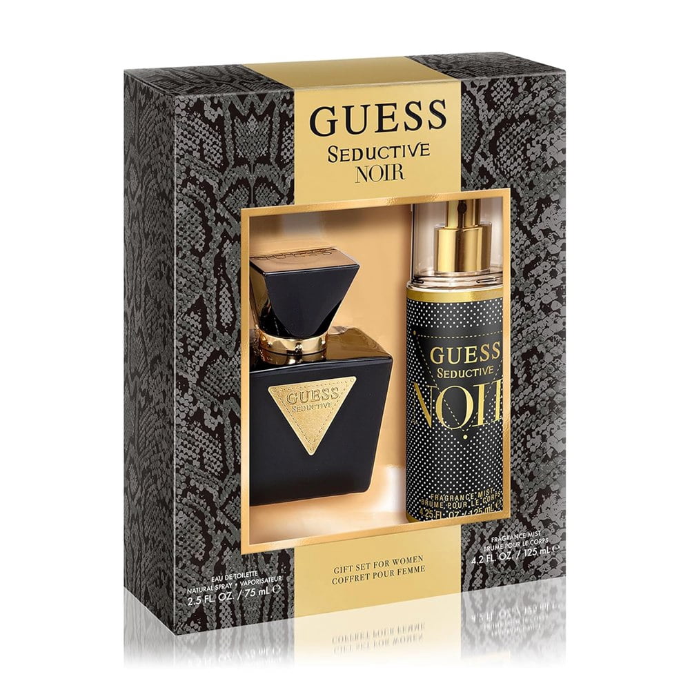 Guess Seductive Noir Gift Set - Walmart.com