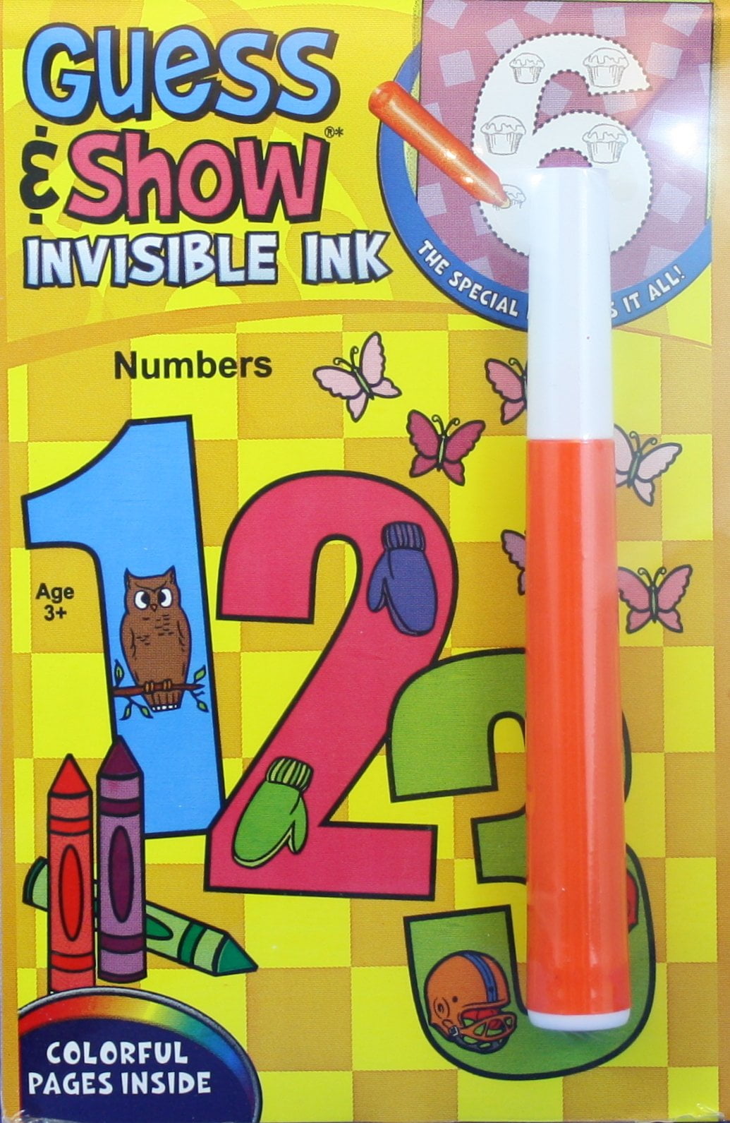 Guess & Show Invisible Ink Numbers - Walmart.com