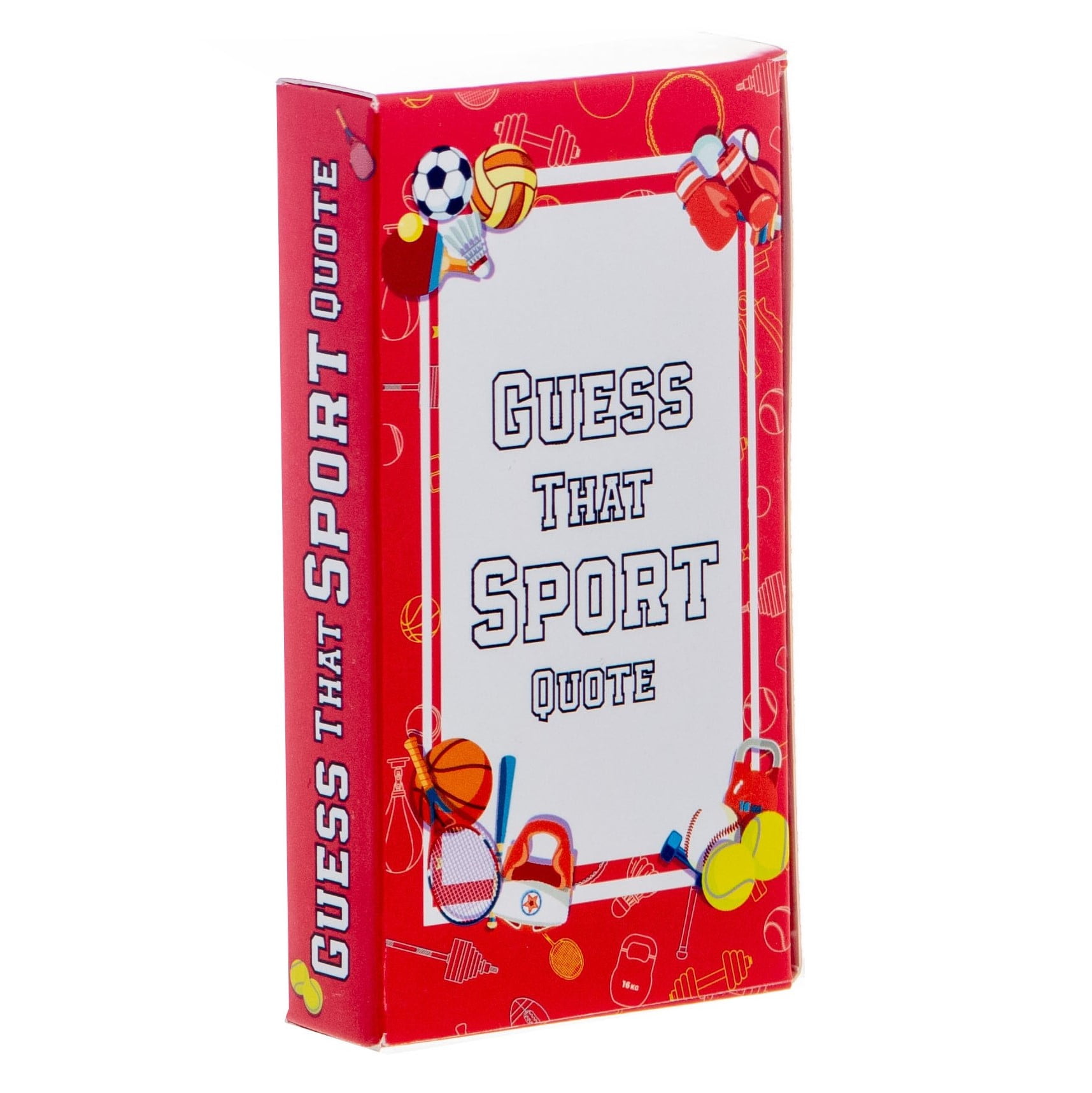 Guess That Sport Quote Quiz | Fun Sports Themed Trivia Party/Family ...