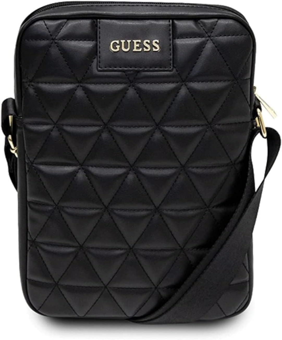 Tablet bag 10' - PU Leather Black Quilted - Guess - Walmart.com