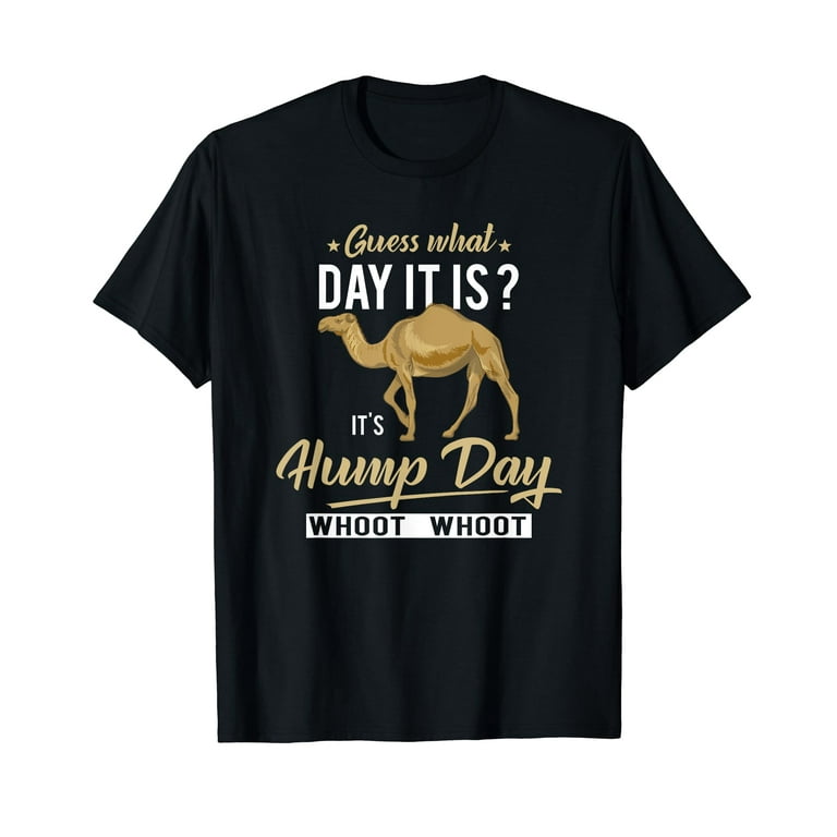 Camel Hump Day
