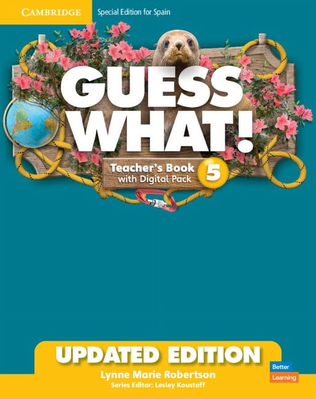 Guess What! Guess What! Level 5 Teacher's Book with Digital Pack ...