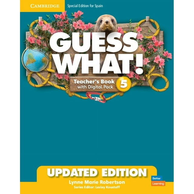 Guess What! Guess What! Level 5 Teacher's Book with Digital Pack ...