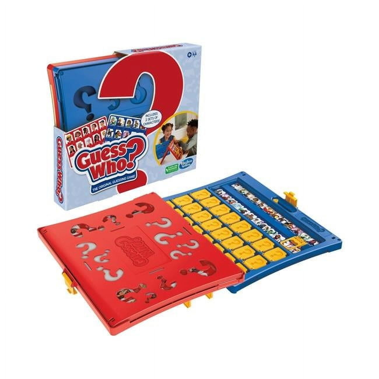 Guess Who 2.0 Board Game - Walmart.com