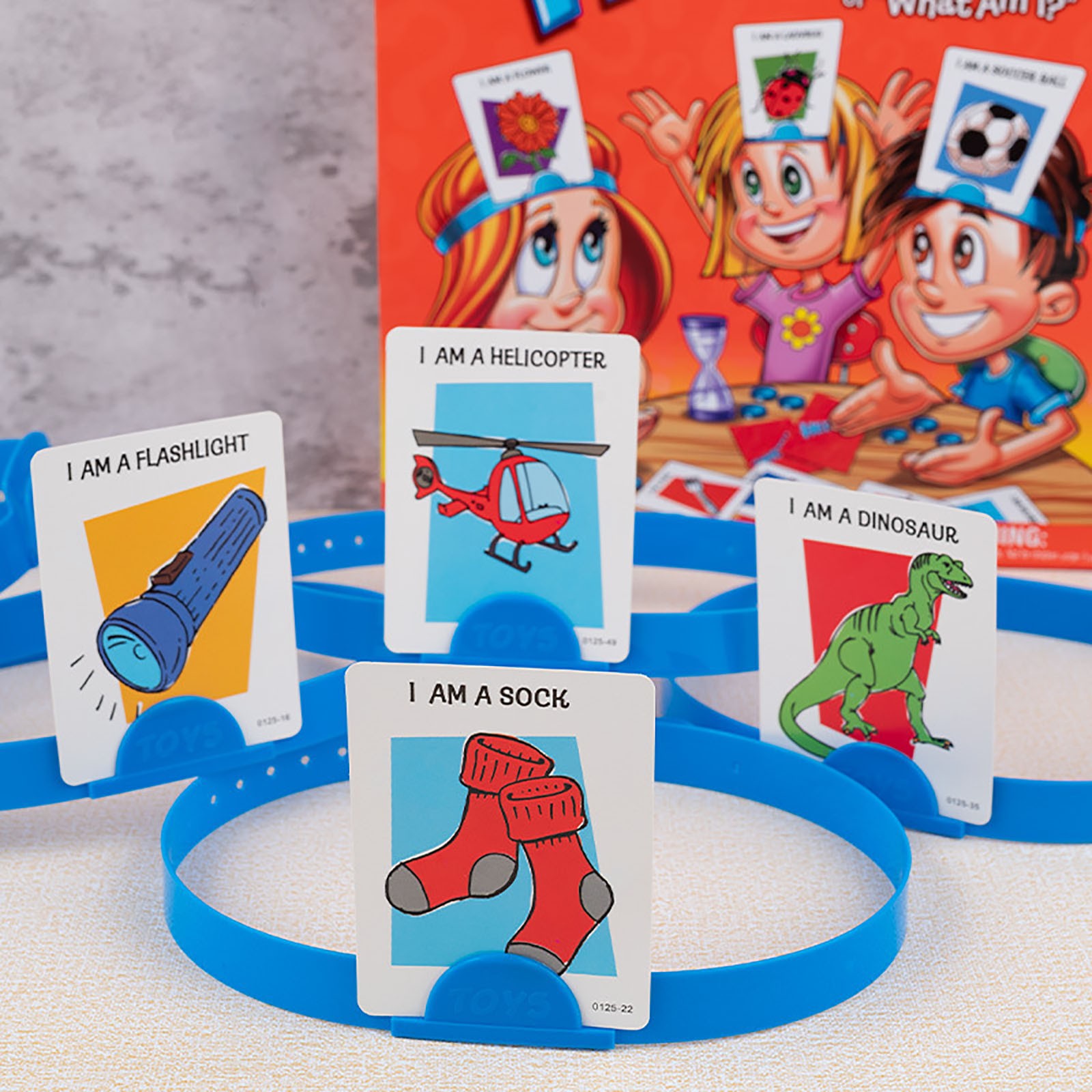 Guess Who 2.0 Head bands Game for Kids and Families, Fun Party Activity ...