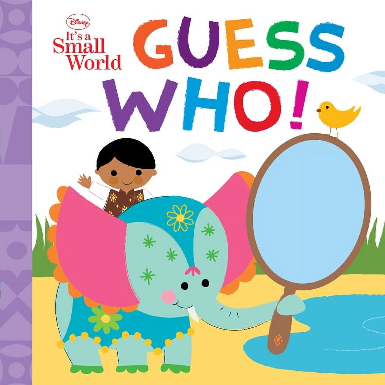 Guess Who (Board Book) - Walmart.com