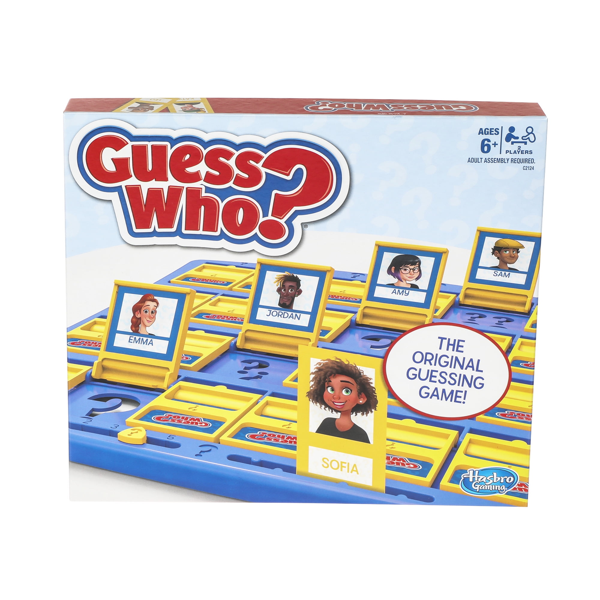 Guess Who Printable Character Sheets Hasbro