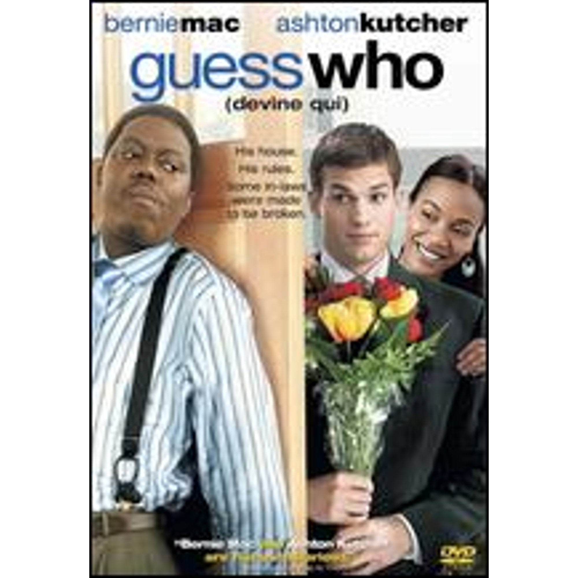 Pre-Owned Guess Who (DVD 0043396181328) directed by Kevin Rodney ...