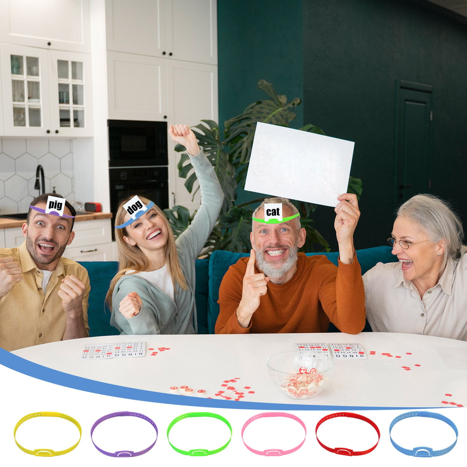 Guess Who Game Headbands for Headband Game Fun Guessing Game, Can ...