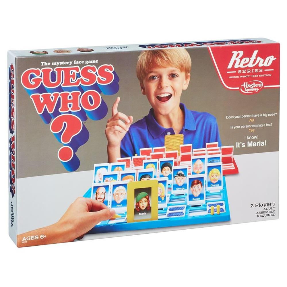 Guess Who? Game Retro Series 1988 Edition - Walmart.com
