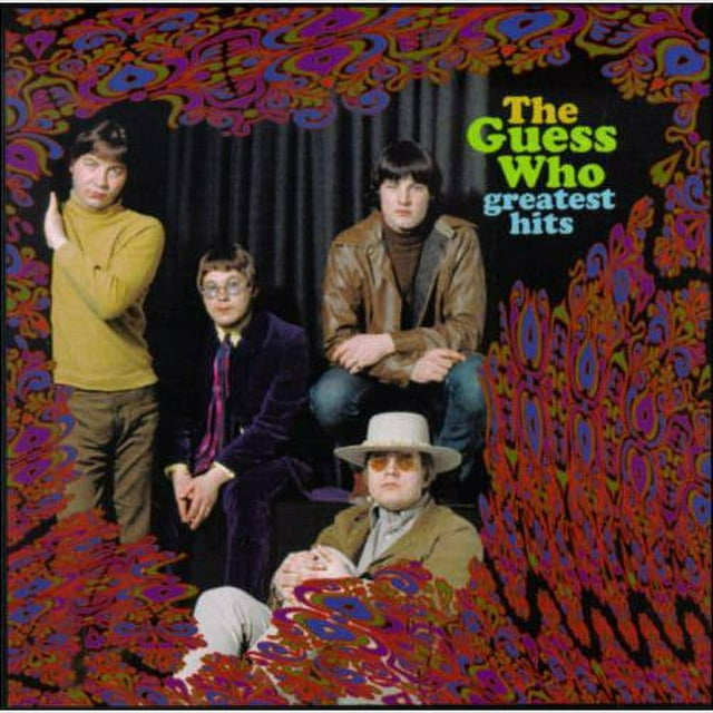 Guess Who Greatest Hits (CD) - Walmart.com