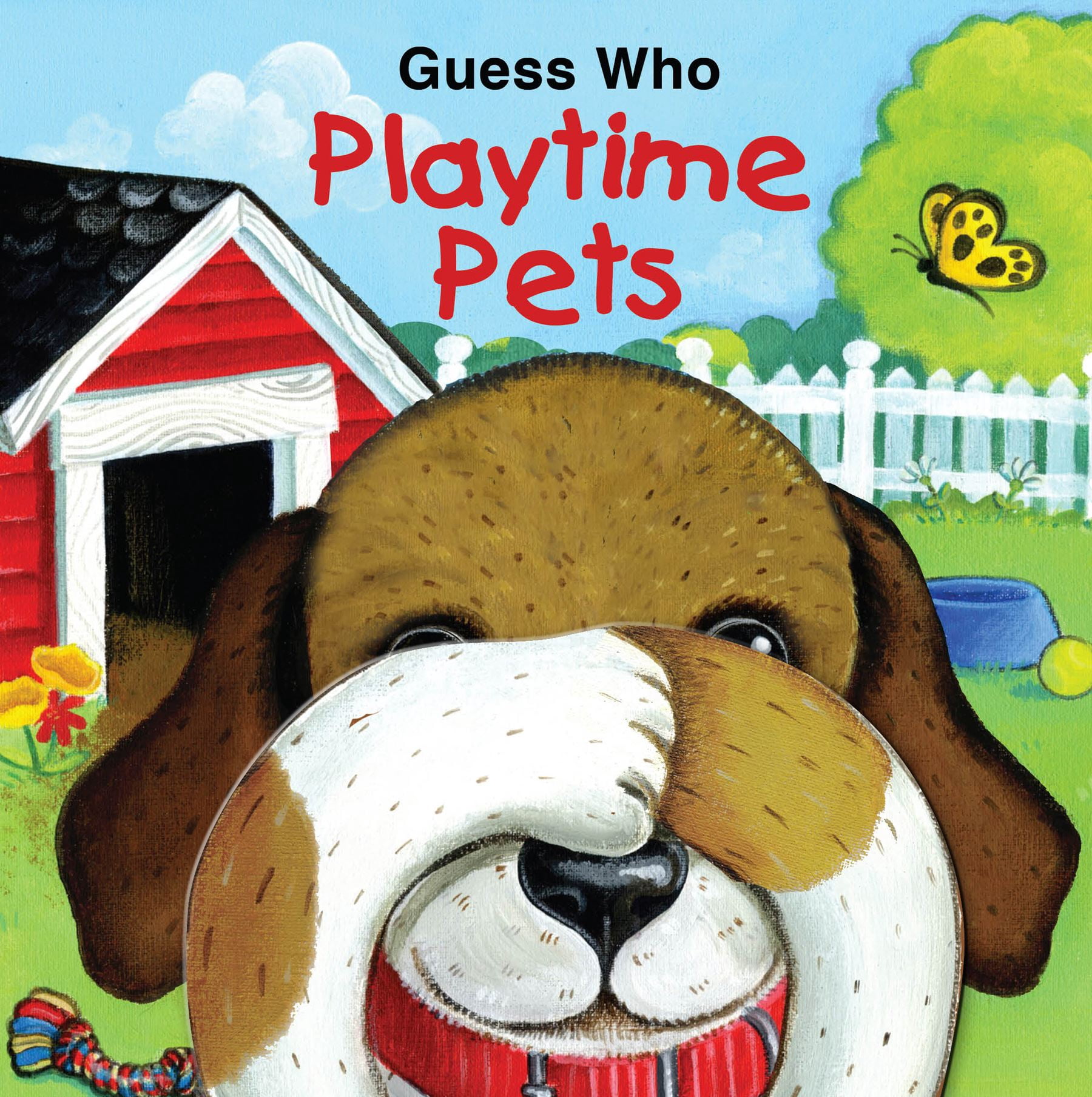 Guess Who: Guess Who Playtime Pets (Board book) - Walmart.com