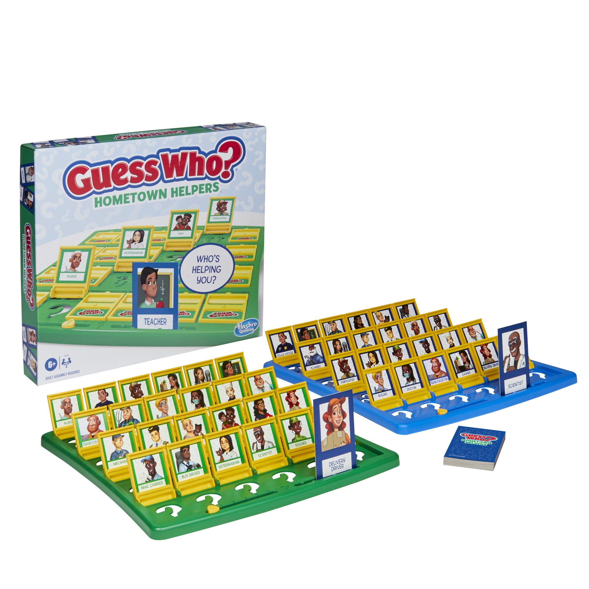 Guess Who? Hometown Helpers Game for ages 6+ from Hasbro Gaming ...